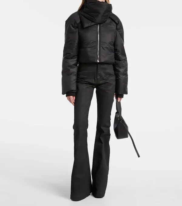 Rick Owens Convertible Puffer Jacket