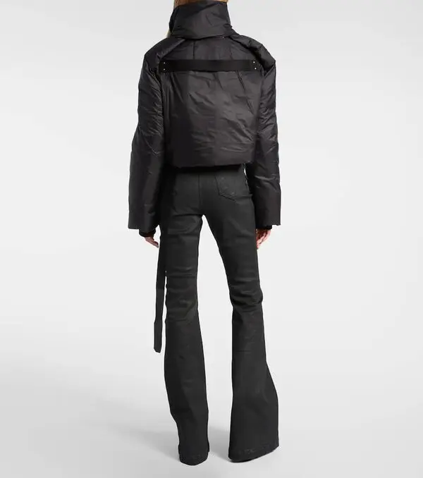 Rick Owens Convertible Puffer Jacket
