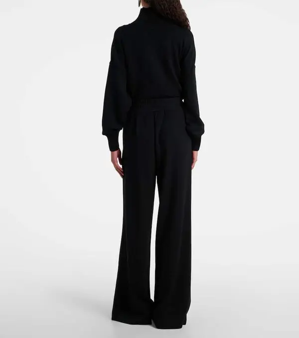 Varley Extra Wide Leg Jersey Pants