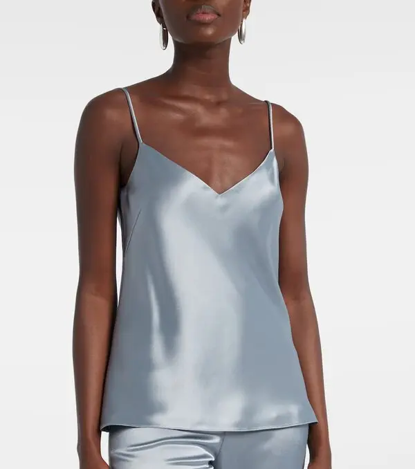 Galvan Ischia Satin Camisole