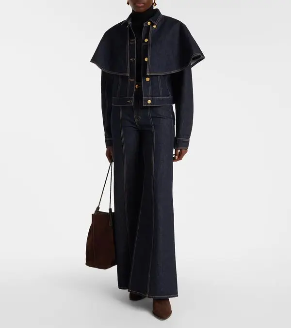 Ulla Johnson Delphine Wide-leg Jeans