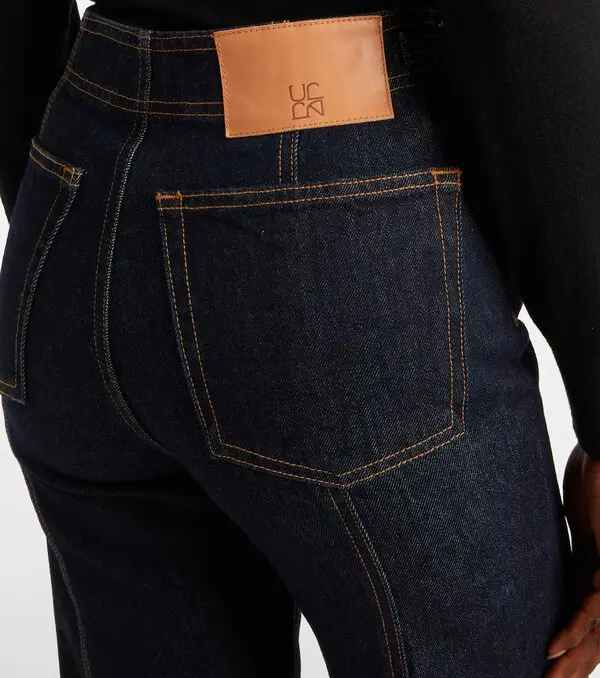 Ulla Johnson Delphine Wide-leg Jeans