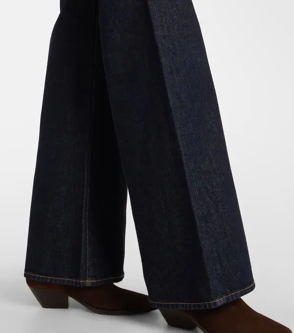Ulla Johnson Delphine Wide-leg Jeans