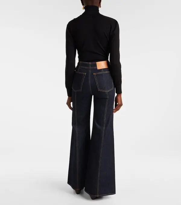 Ulla Johnson Delphine Wide-leg Jeans