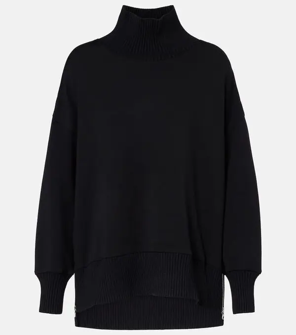 Varley Barker Jersey Turtleneck Sweater