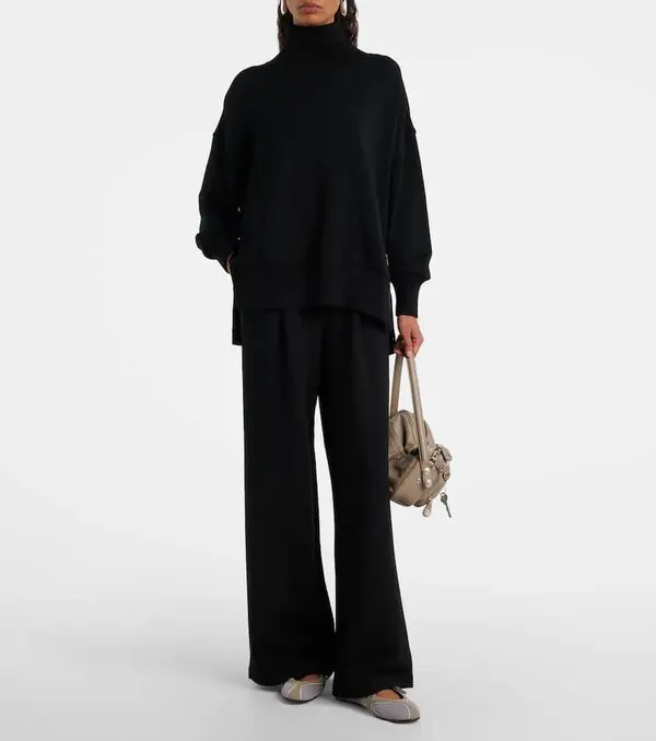 Varley Barker Jersey Turtleneck Sweater