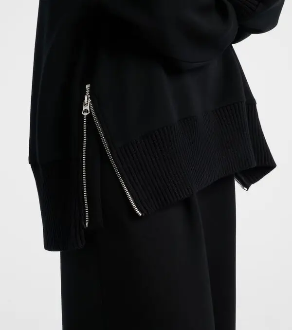 Varley Barker Jersey Turtleneck Sweater