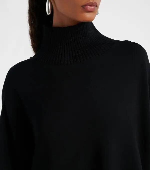 Varley Barker Jersey Turtleneck Sweater