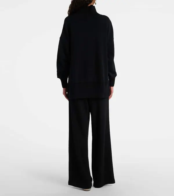 Varley Barker Jersey Turtleneck Sweater