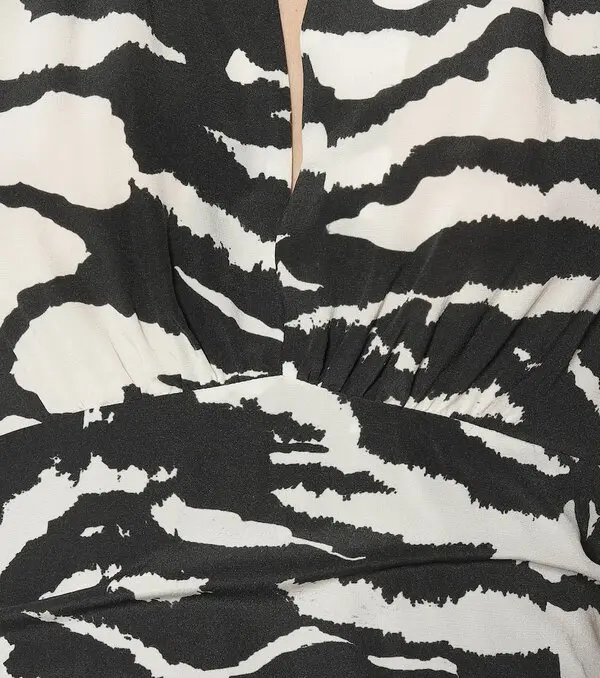 Isabel Marant Étoile Farah Animal-print Minidress