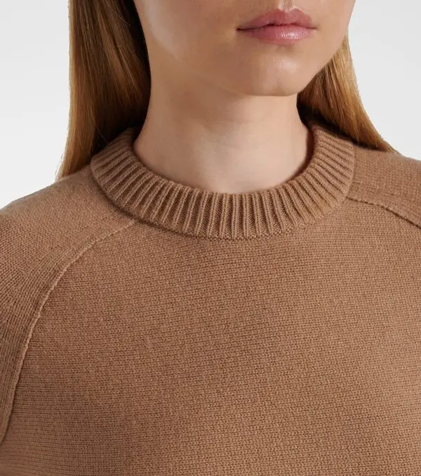Gucci Horsebit Wool And Cashmere Sweater