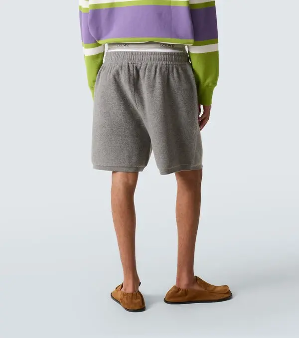 Loewe Wool-blend Shorts