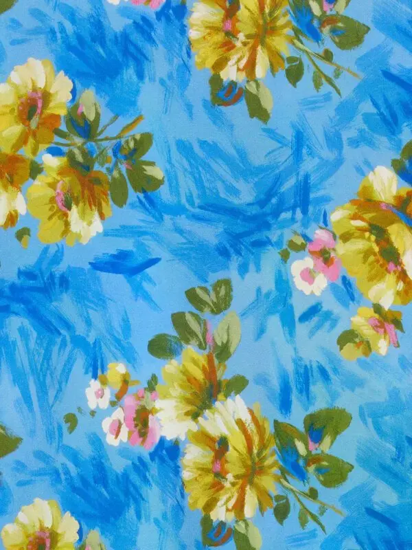 La DoubleJ Floral-print Maxi Dress