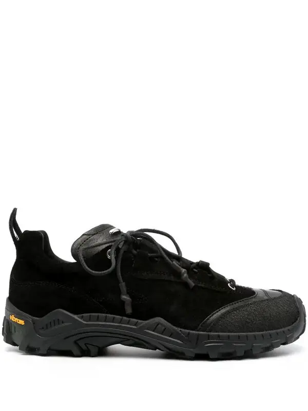 Our Legacy Gabe Lace-up Sneakers - Black