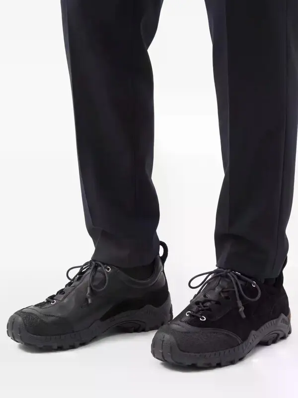 Our Legacy Gabe Lace-up Sneakers - Black