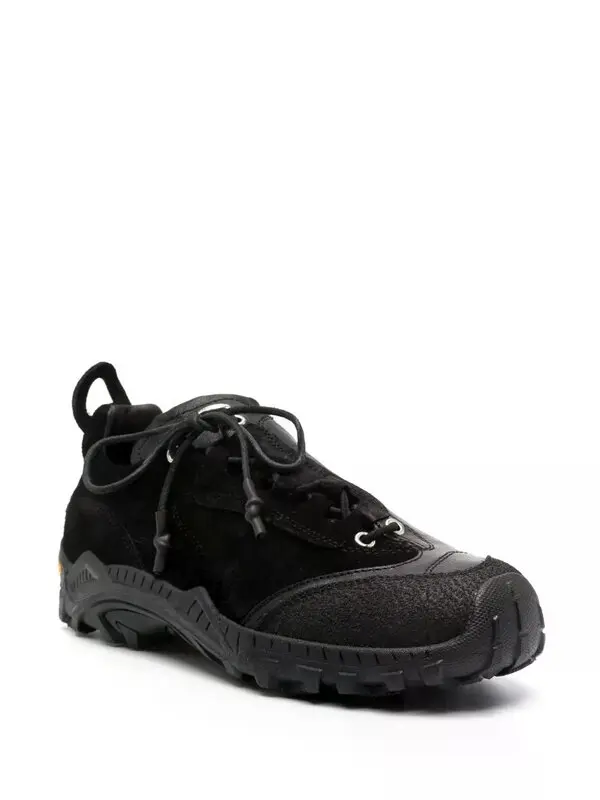 Our Legacy Gabe Lace-up Sneakers - Black