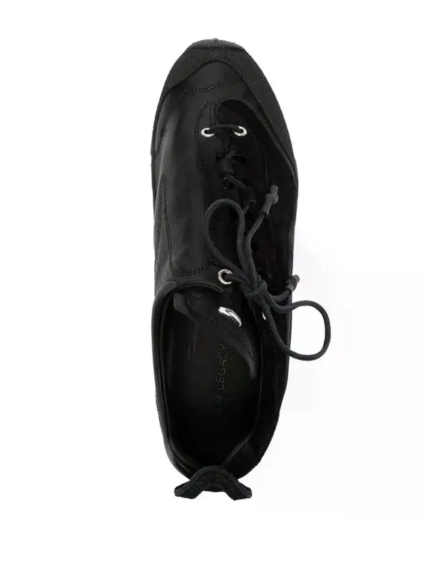 Our Legacy Gabe Lace-up Sneakers - Black