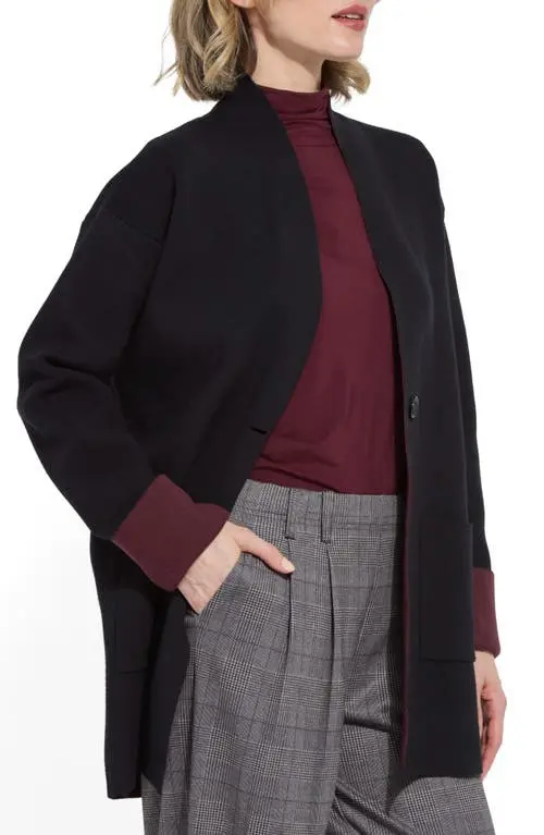 Lyssé Nicolette Double Knit Cardigan