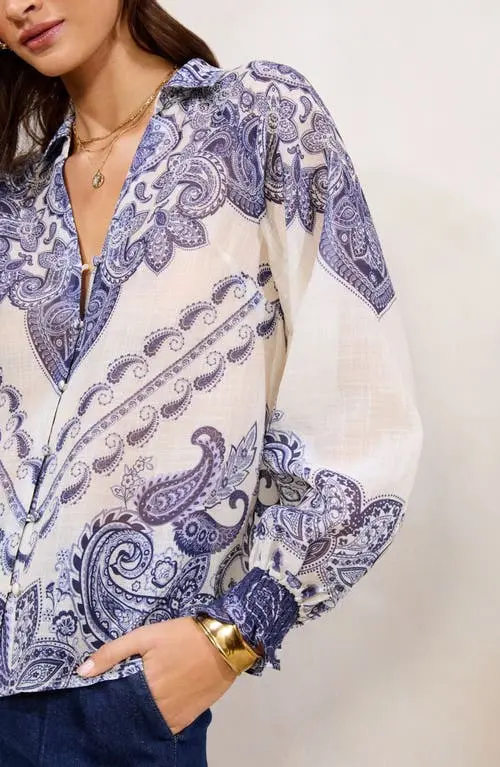 LIPSY Printed Button-up Shirt