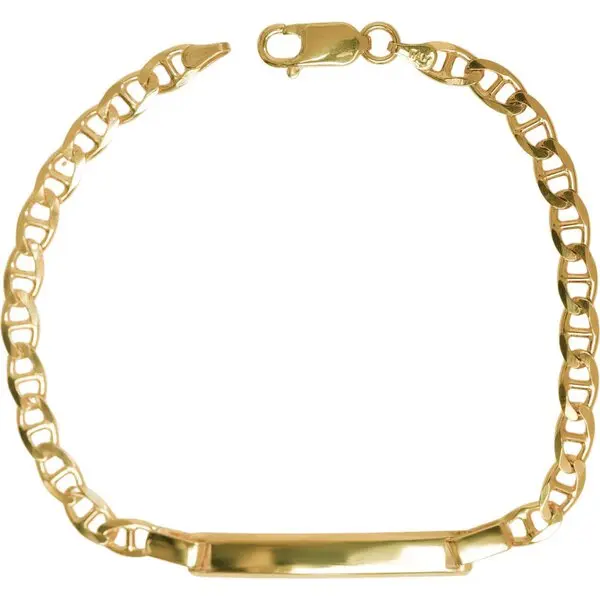 Argento Vivo Mariner Link Bracelet - Gold
