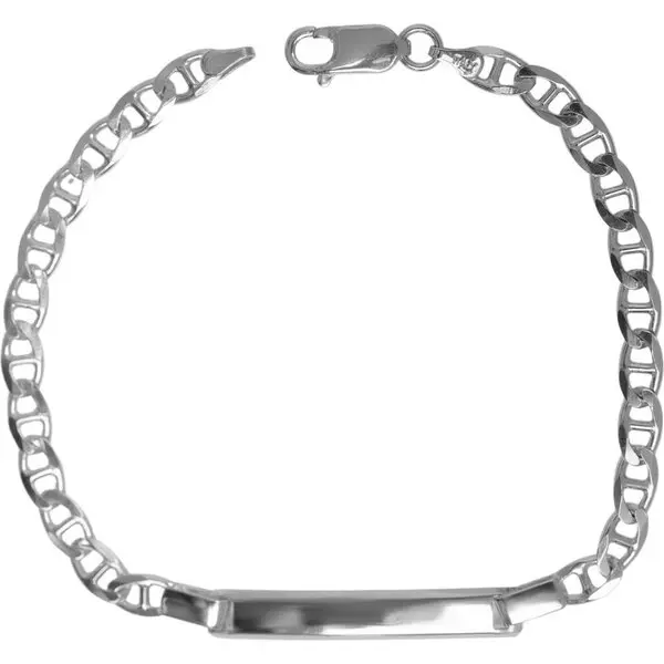 Argento Vivo Mariner Link Bracelet - Silver