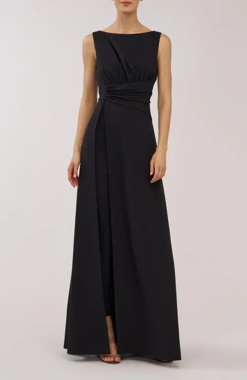 KAY UNGER Palmer Sleeveless Maxi Jumpsuit - Onyx