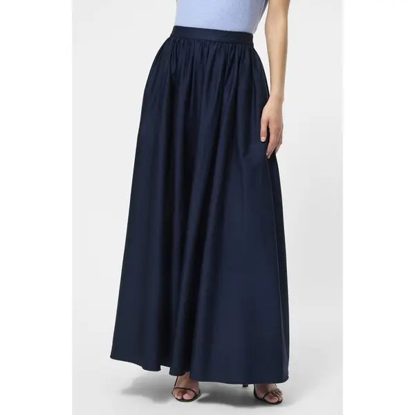 French Connection Sateen Maxi Skirt