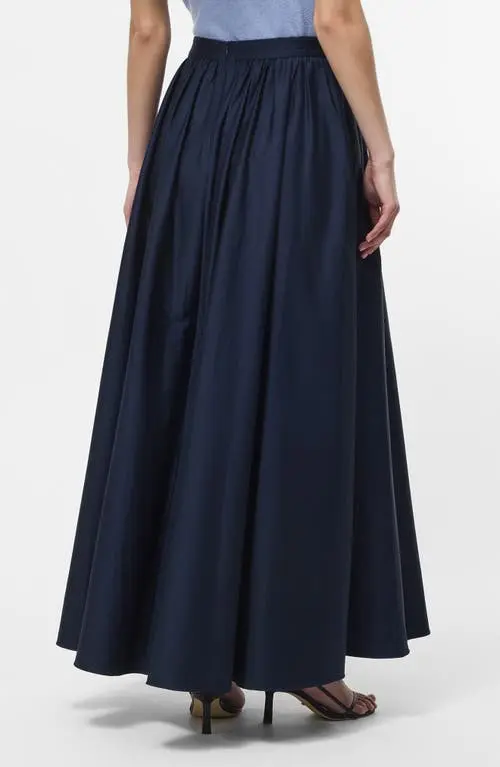 French Connection Sateen Maxi Skirt