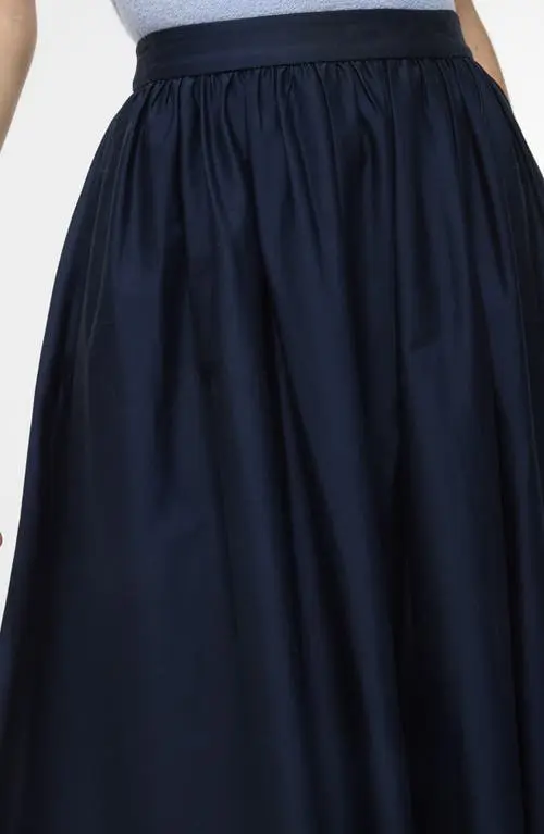 French Connection Sateen Maxi Skirt