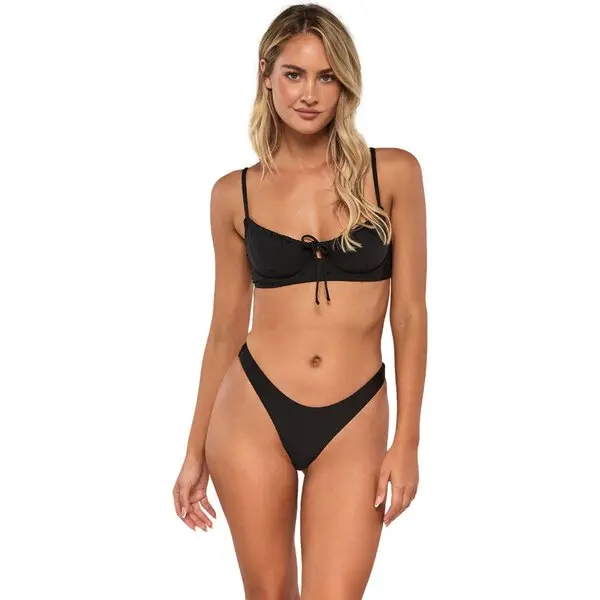 SWIM SYSTEMS Maddie Bikini Bottom - Black