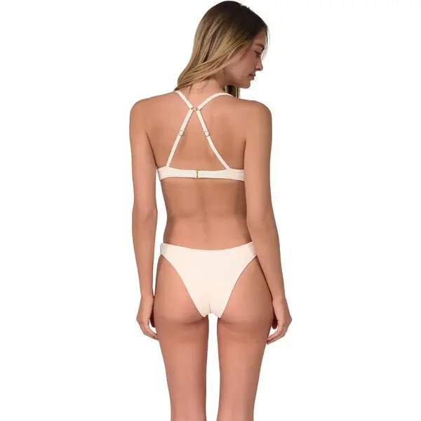 SWIM SYSTEMS Maddie Bikini Bottom - Buttercream Scrunch