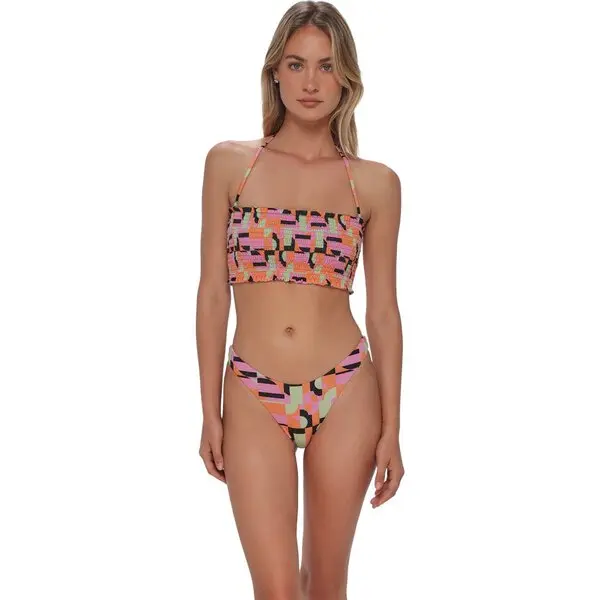 SWIM SYSTEMS Maddie Bikini Bottom - Mod Mirage Lurex