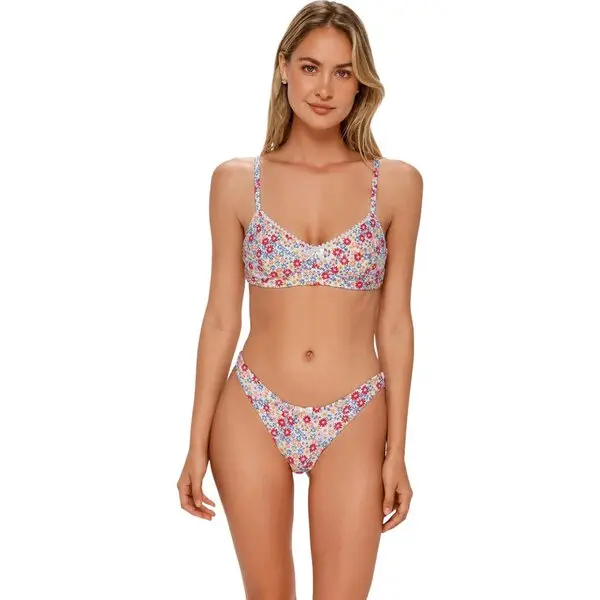 SWIM SYSTEMS Maddie Bikini Bottom - Prairie Petals