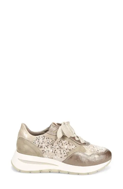 Ron White Zara Wedge Sneaker - Fawn