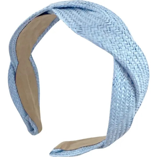 BITS & BOWS Seaside Waves Headband - Blue