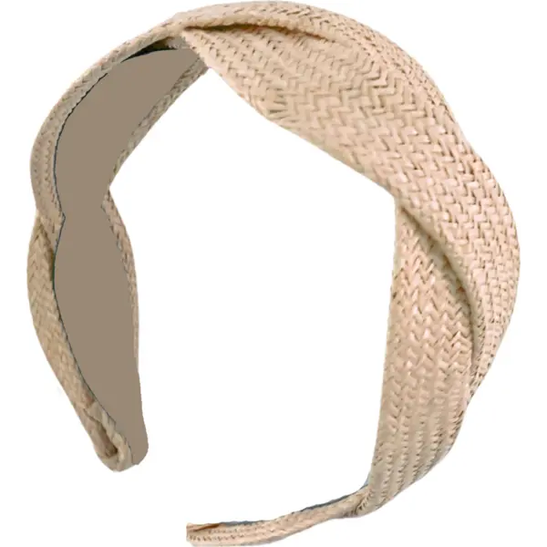 BITS & BOWS Seaside Waves Headband - Natural