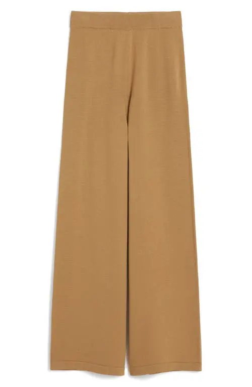 MM BY MAX MARA Hamburg Wide Leg Wool Pants