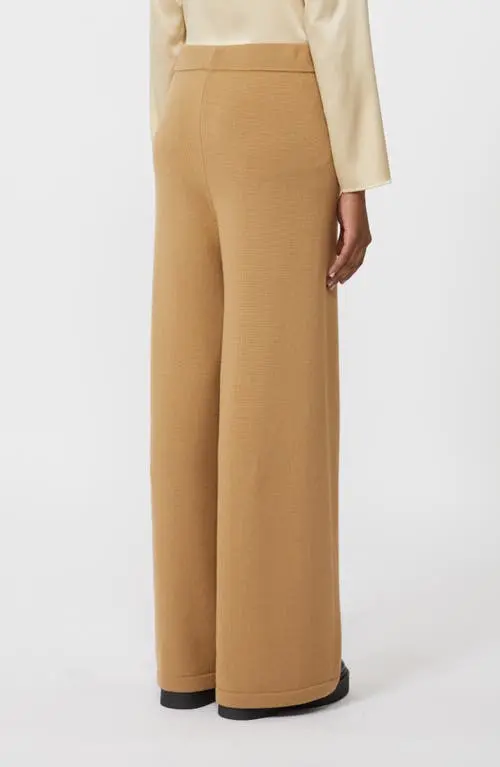 MM BY MAX MARA Hamburg Wide Leg Wool Pants