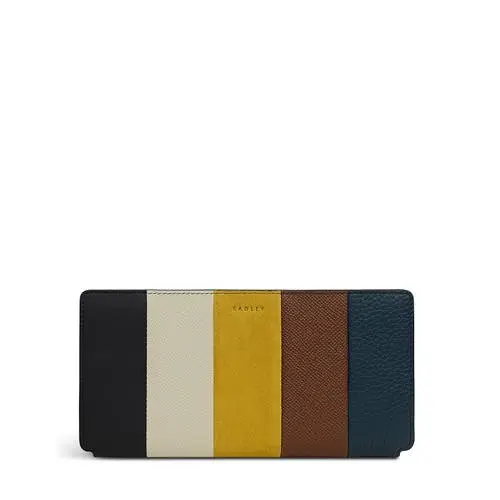 RADLEY Coin Streetpatchwork Bifold Wallet - Ochre