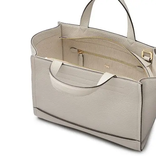 RADLEY Oak Street Ziptop Satchel - Shell