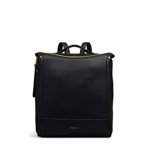 RADLEY Oak Street Ziptop Backpack - Black