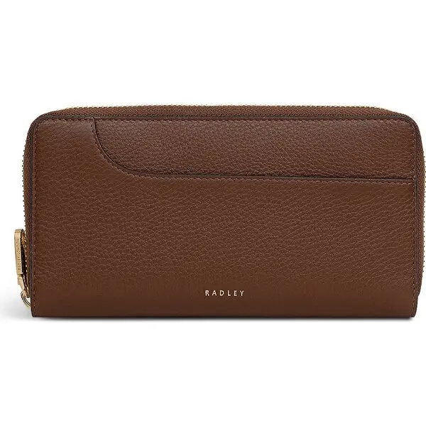 RADLEY Pockets Zip Around Wallet - Chocolate