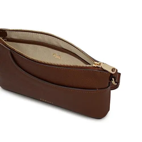RADLEY Pockets Mini Ziptop Shoulder Bag - Chocolate