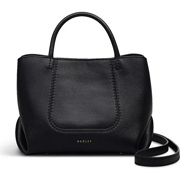 RADLEY The Compton Ziptop Satchel - Black