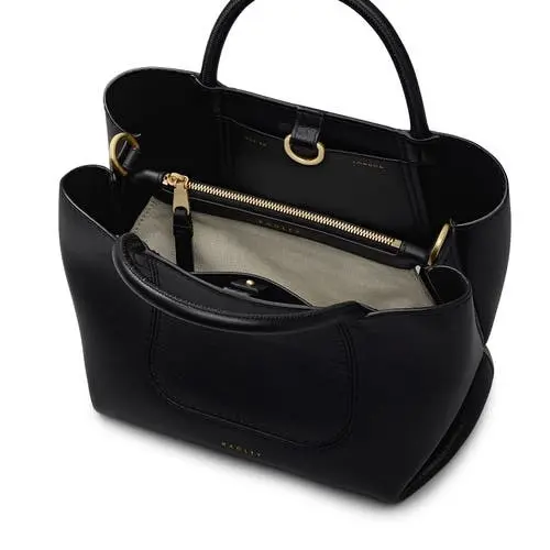 RADLEY The Compton Ziptop Satchel - Black