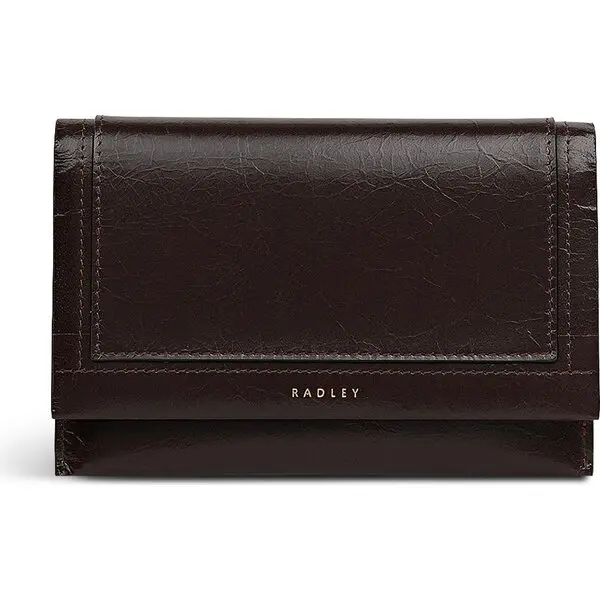 RADLEY Oak Streetshine Flapover Wallet - Dark Oak