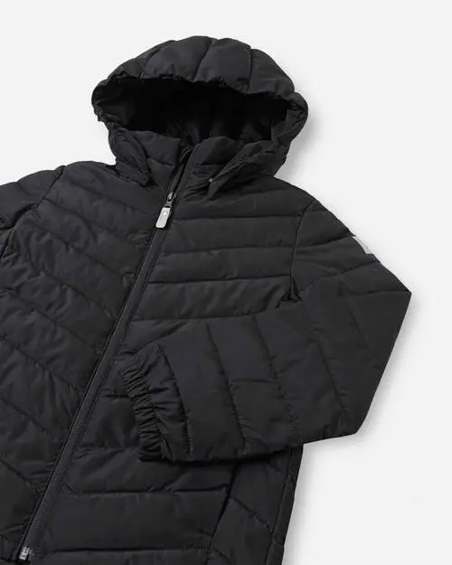 REIMA Jacket With Detachable Hood - Black