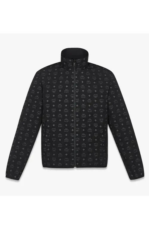 Mcm Reversible Monogram Print Windbreaker