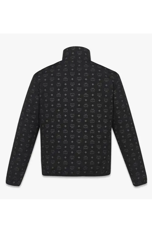 Mcm Reversible Monogram Print Windbreaker