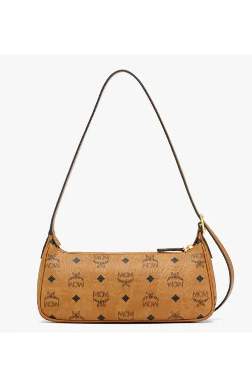 Mcm Aren Wanderlust Visetos Shoulder Bag